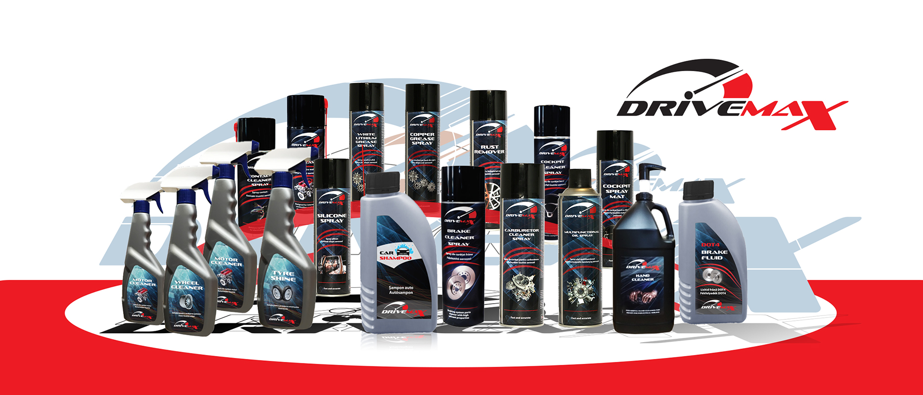 Detaliile contează: produsele de întreținere auto Drivemax - www ...