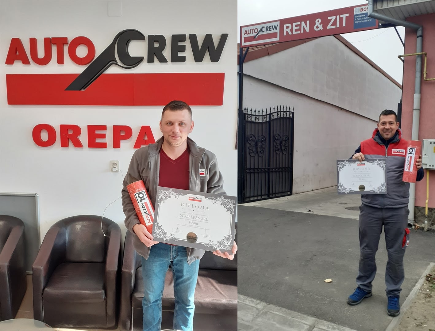 Sărbătoare în rețelele AUTOMEISTER și AUTOCREW - www.autonet-group.ro